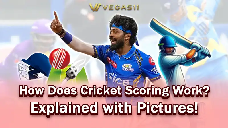 How Does Cricket Scoring Work? Explained with Pictures!