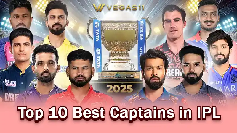 Top 10 Best Captains in IPL: True Leaders!
